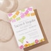 Engagement Fiesta Invitation Template Tacos and Tequila - Etsy