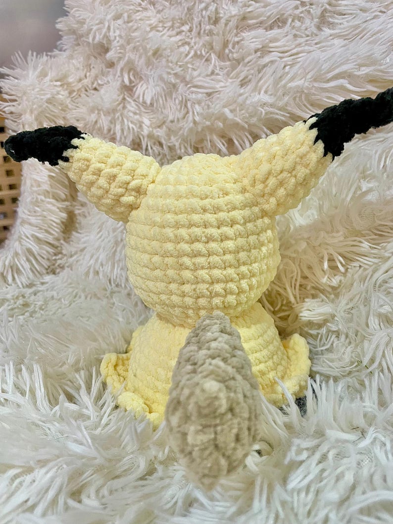 Mimikyu Crochet Pattern PDF Amigurumi - Etsy