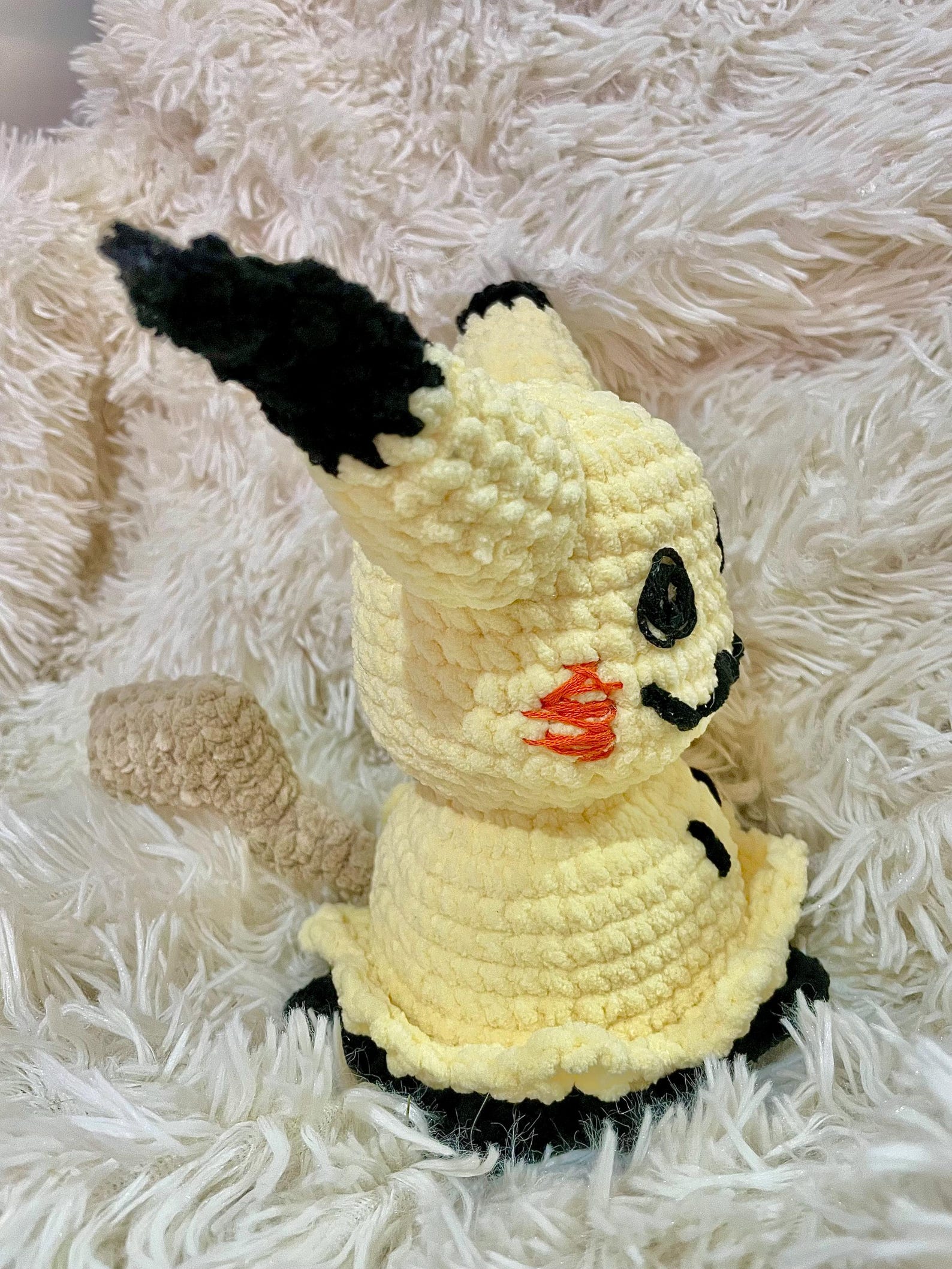 Mimikyu Crochet Pattern PDF Amigurumi - Etsy