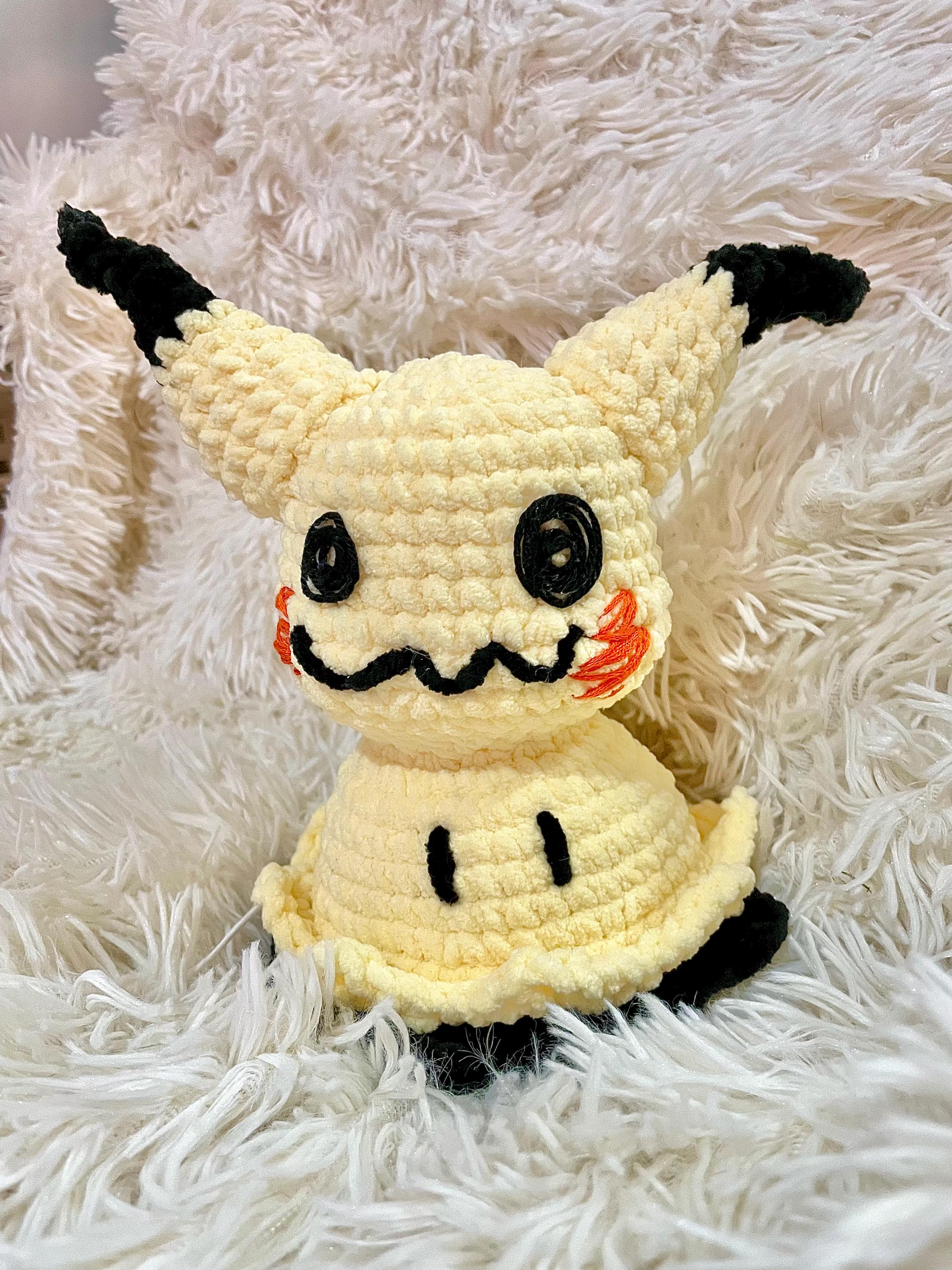 Mimikyu Crochet Pattern PDF Amigurumi - Etsy