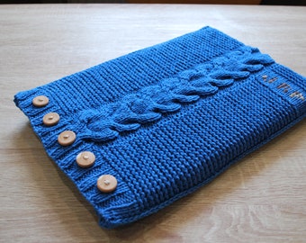 Knitted Laptop Case | Etsy