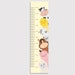 Farm Animal Height Chart Farm Animals Childrens Growth Chart Nursery ...