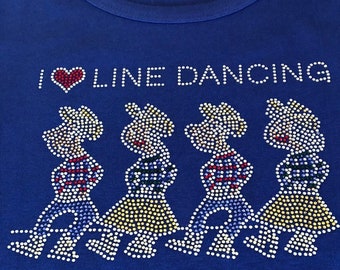 Line Dancing - Etsy