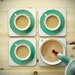 Teacup Coaster Set: Perfect Gift for Tea Lover Drinks Coaster Tea ...