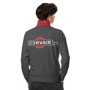 Corvair Vintage Racing Martini Style Livery Unisex Track Jacket - Etsy