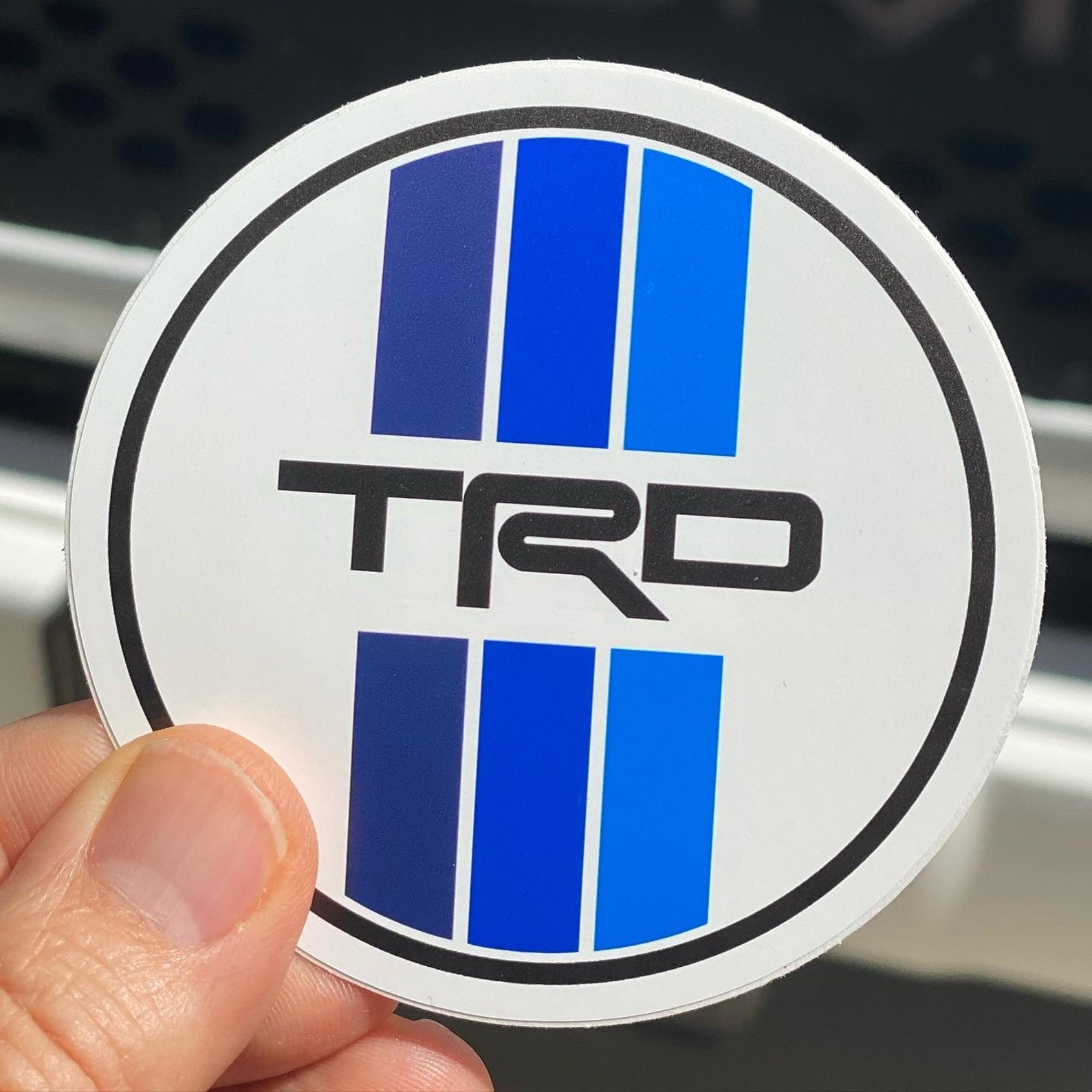 Heritage Retro TRD Stickers Set of 3 | Etsy