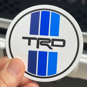 Heritage Retro TRD Stickers Set of 3 - Etsy