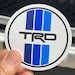 Heritage Retro TRD Stickers Set of 3 - Etsy
