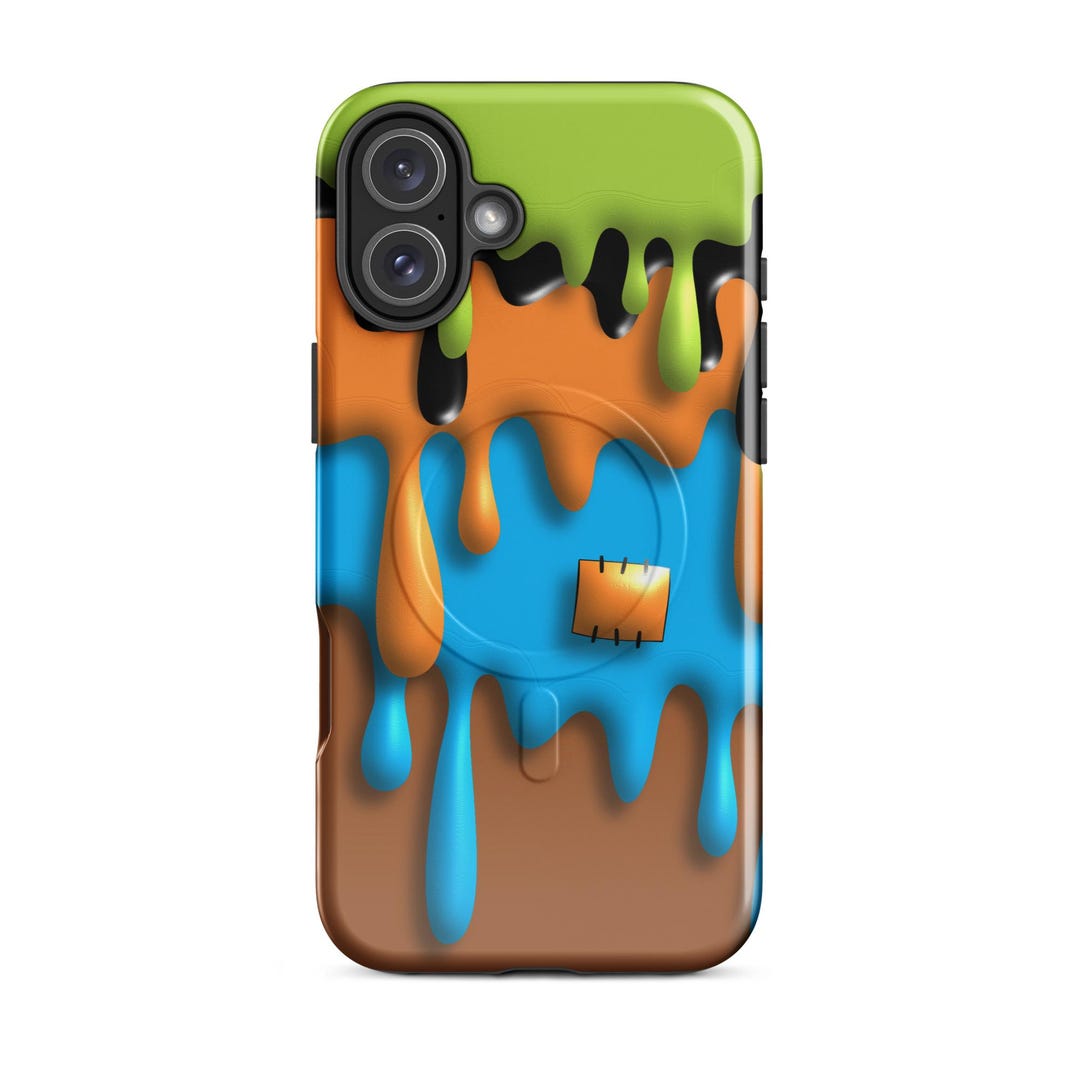 Goofy Inspired Drips Melting Magsafe® Tough Case for Iphone® - Etsy