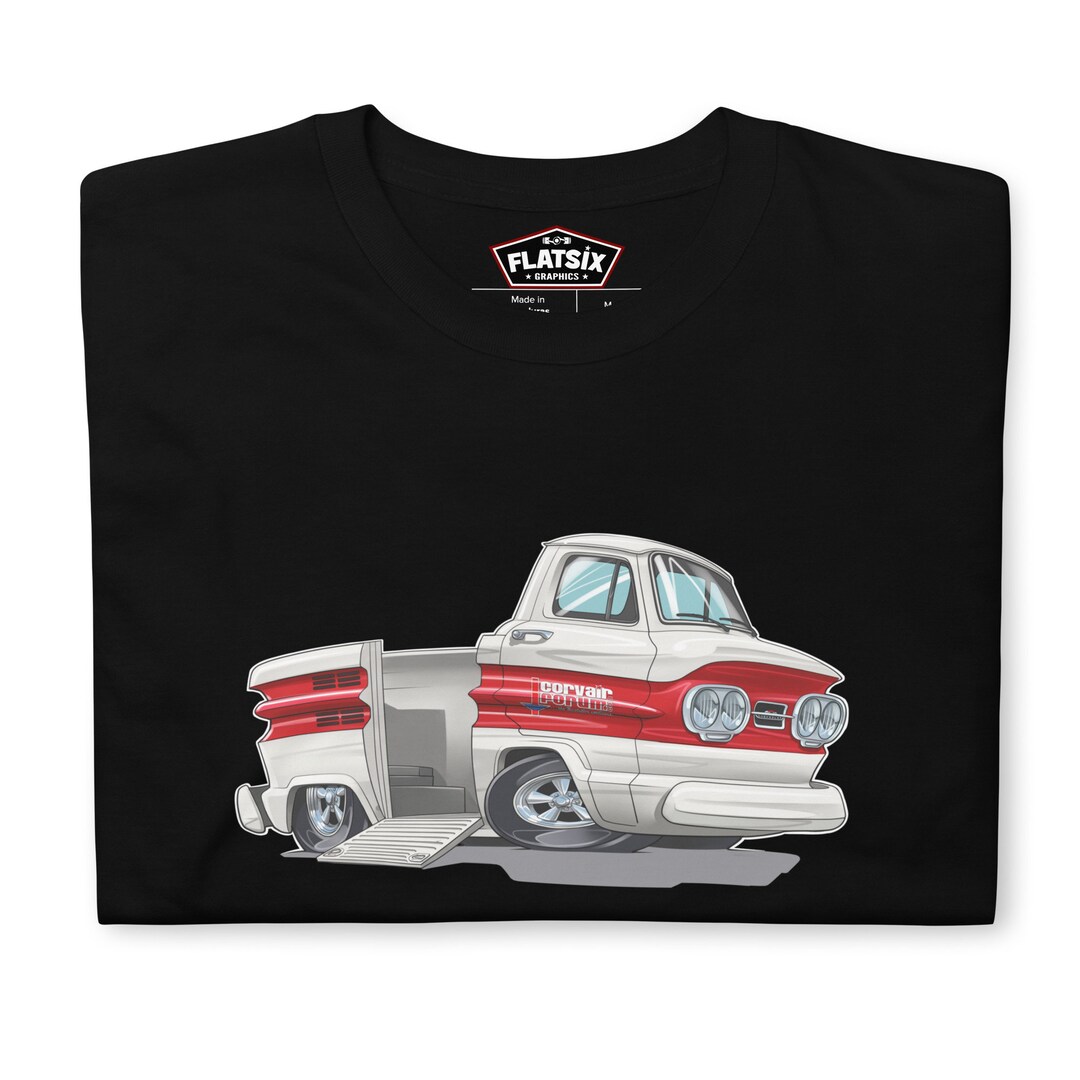 Corvair Forum Rampside Short-sleeve Unisex T-shirt - Etsy