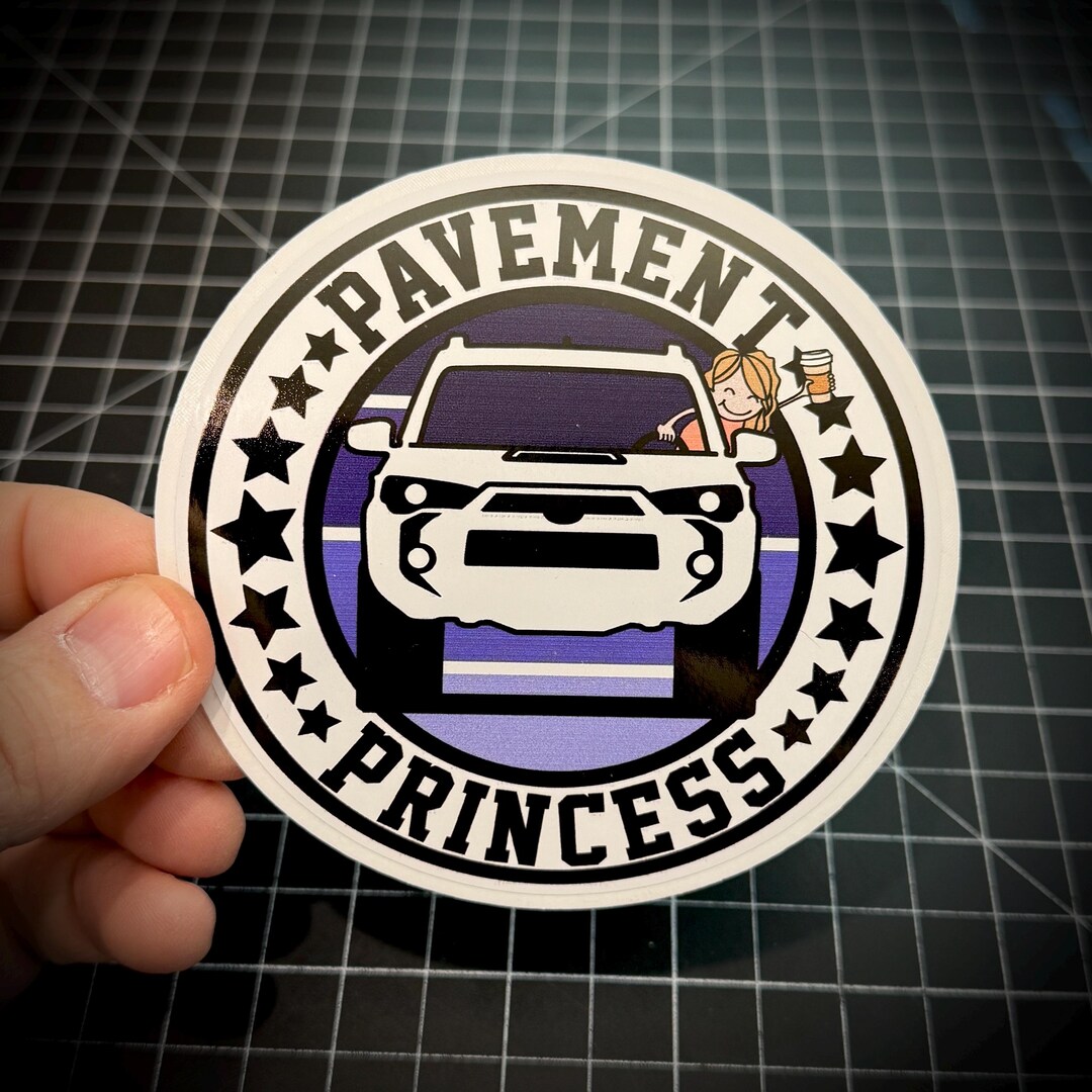 4 Runner Pavement Princess - Etsy