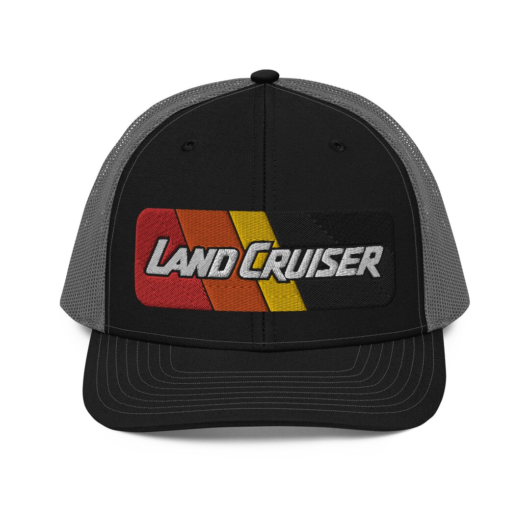 Richardson Land Cruiser Embroidered Trucker Cap - Etsy