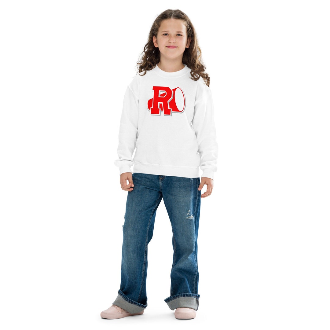 Rydell High School Grease Jr Youth Crewneck Sweatshirt Play Musical ...