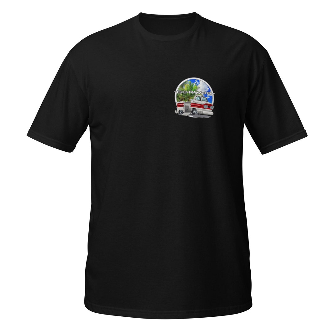 Two Sided Corvair Rampside Pickup Beach Short-sleeve T-shirt - Etsy