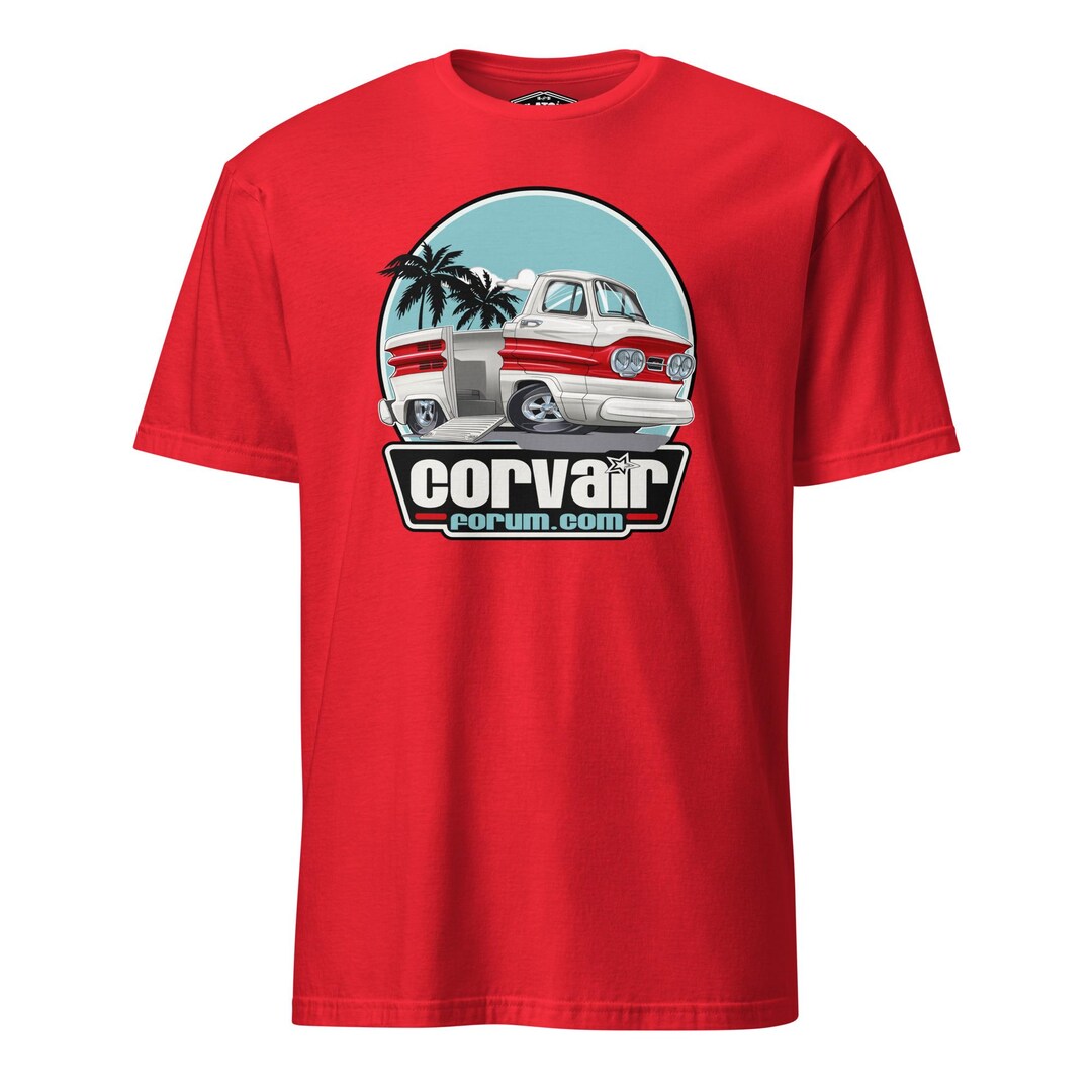 Corvair Forum Rampside Short-sleeve T-shirt - Etsy