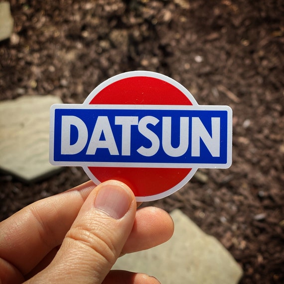 Datsun Sticker Set of 3 3 wide | Etsy