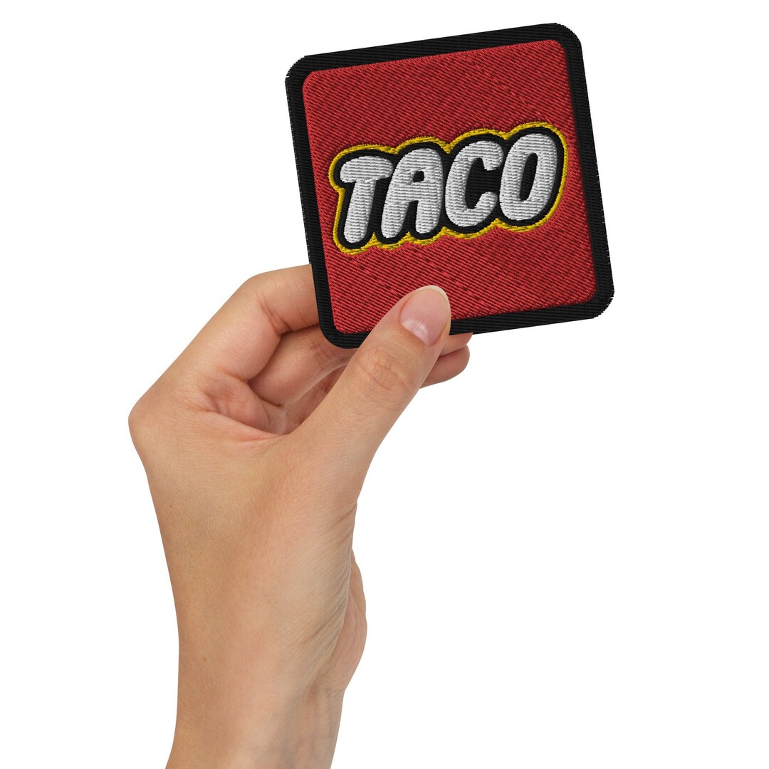 Embroidered TACO Patches - Etsy Canada