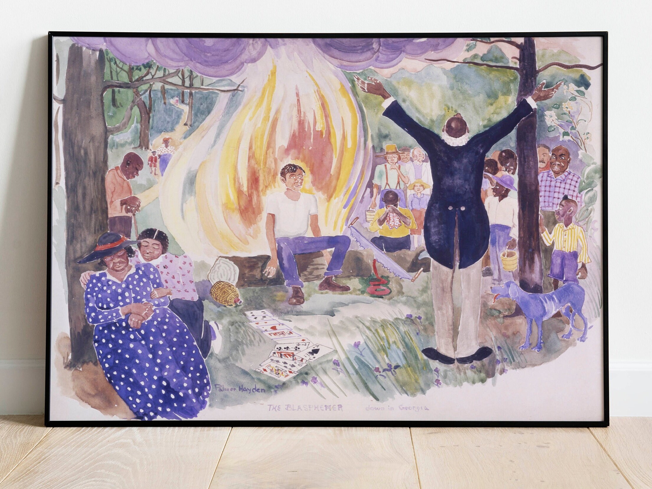 Palmer Hayden Paintings