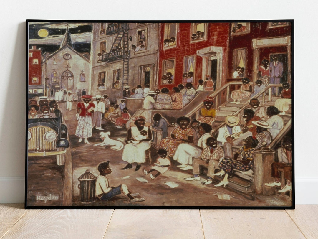 Palmer Hayden Paintings