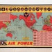 US Air Force Poster WWII Poster WW2 Poster WW2 Map Print - Etsy