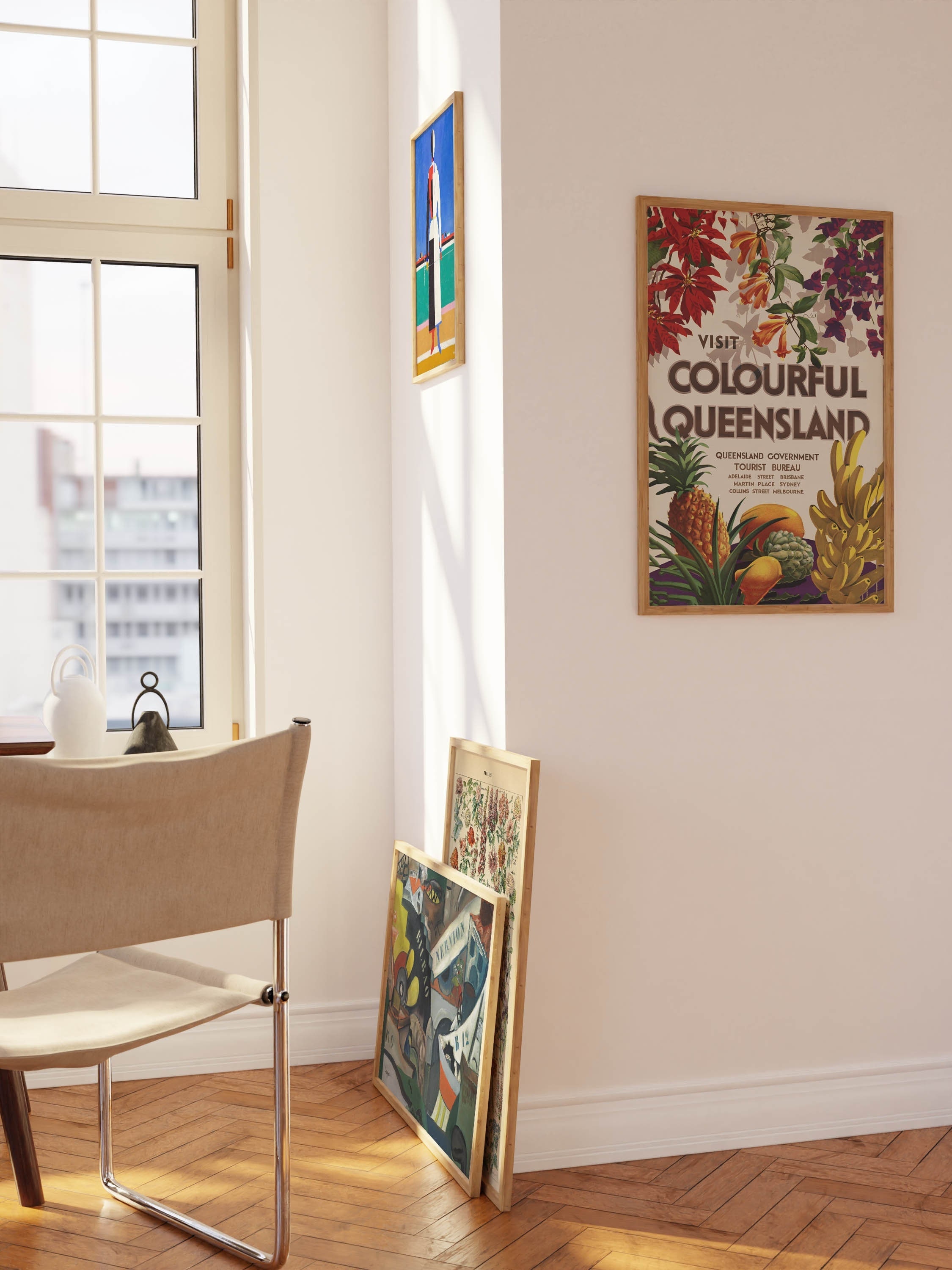 Queensland Poster Print Gallery Wall Prints Canvas Print | Etsy