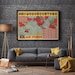 US Air Force Poster WWII Poster WW2 Poster WW2 Map Print Wall Art Print ...