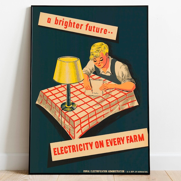 Electric Utility Art - Etsy