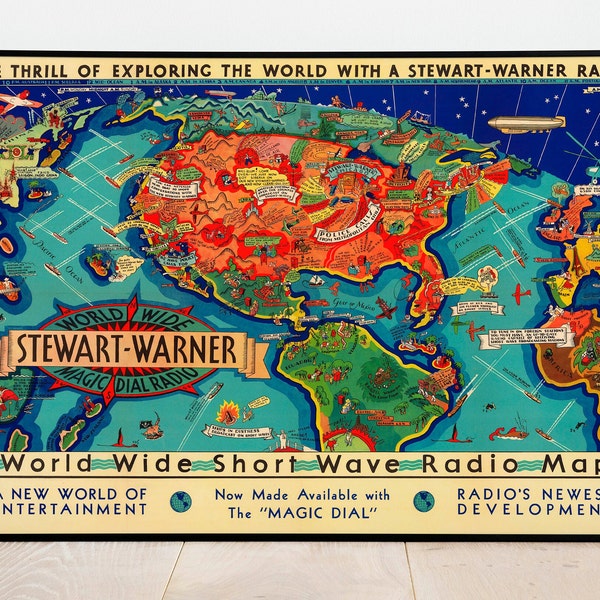 Short Wave Radio - Etsy