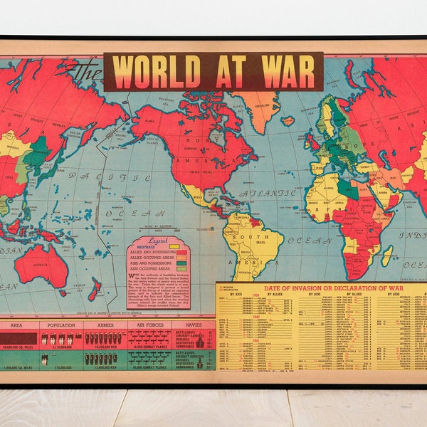 World War Ii Poster - Etsy