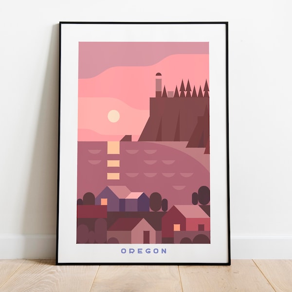 Oregon Wall Art - Etsy