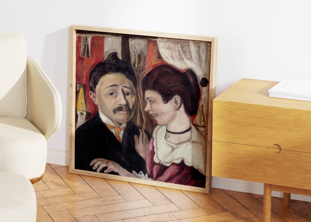 Fine Art Print by Max Beckmann| Wall Decor Art Poster| Framed Art Print ...