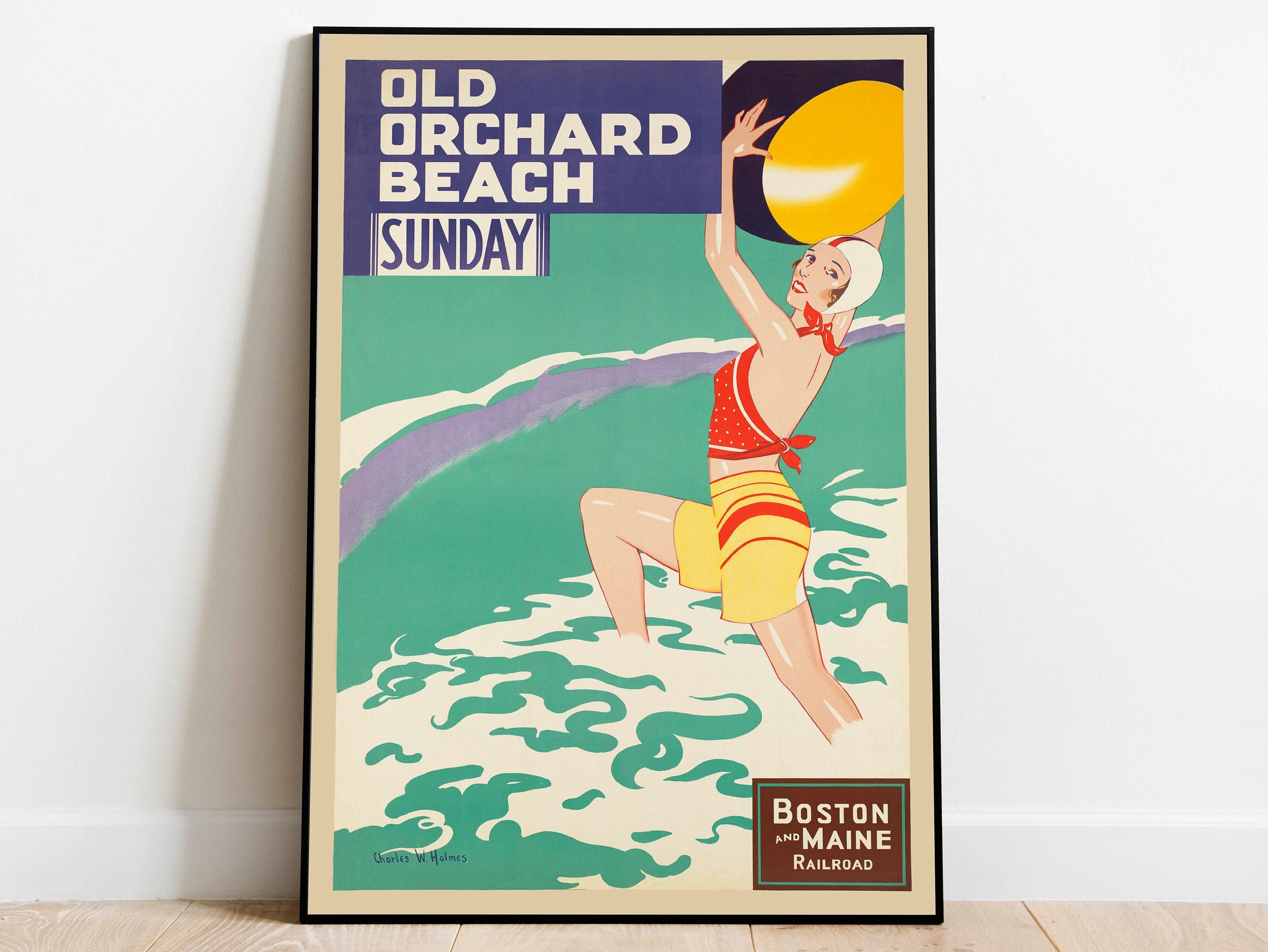 Postcards Of Old Orchard Beach Bronx New York