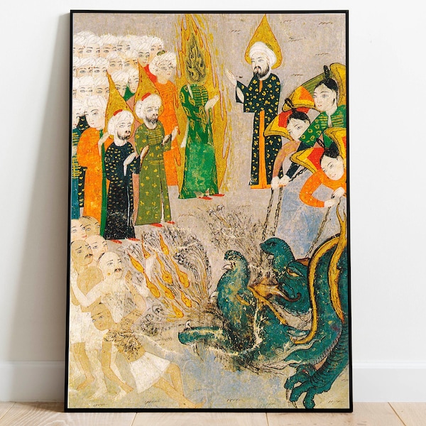Ottoman Art - Etsy