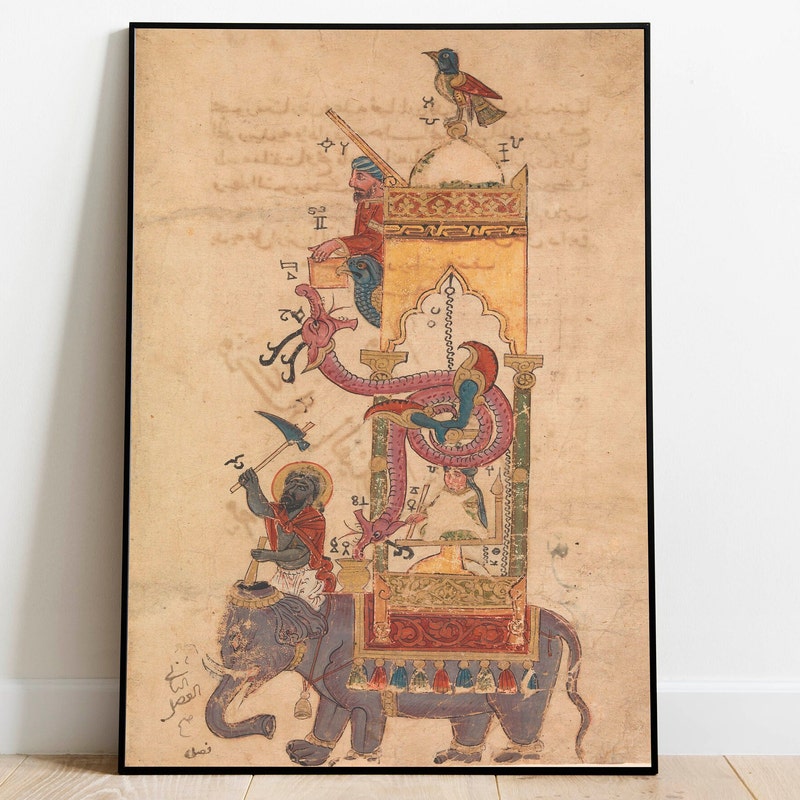 Elephant Clock - Etsy