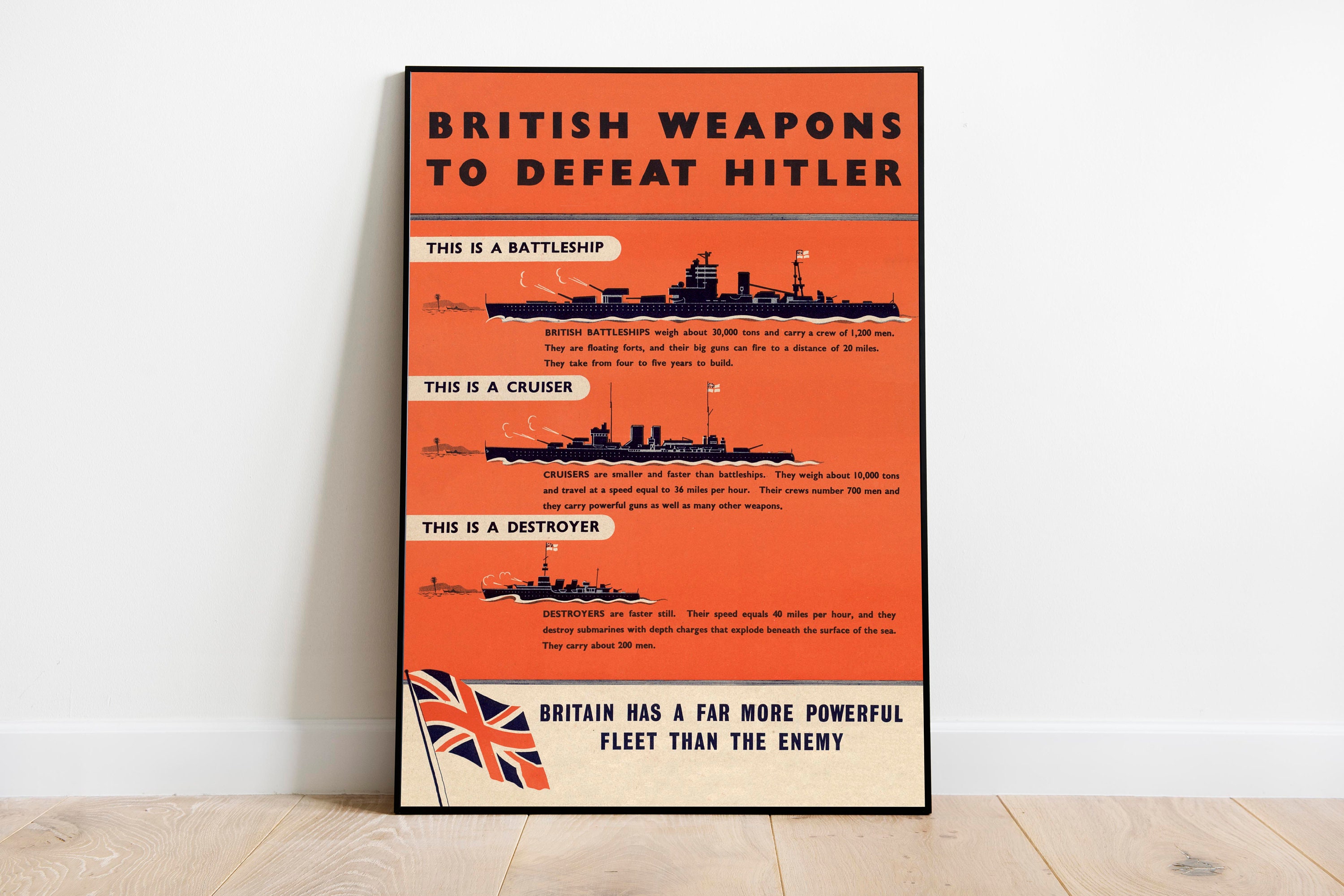 World War 2 Propaganda Poster Poster Vintage Canvas Print | Etsy