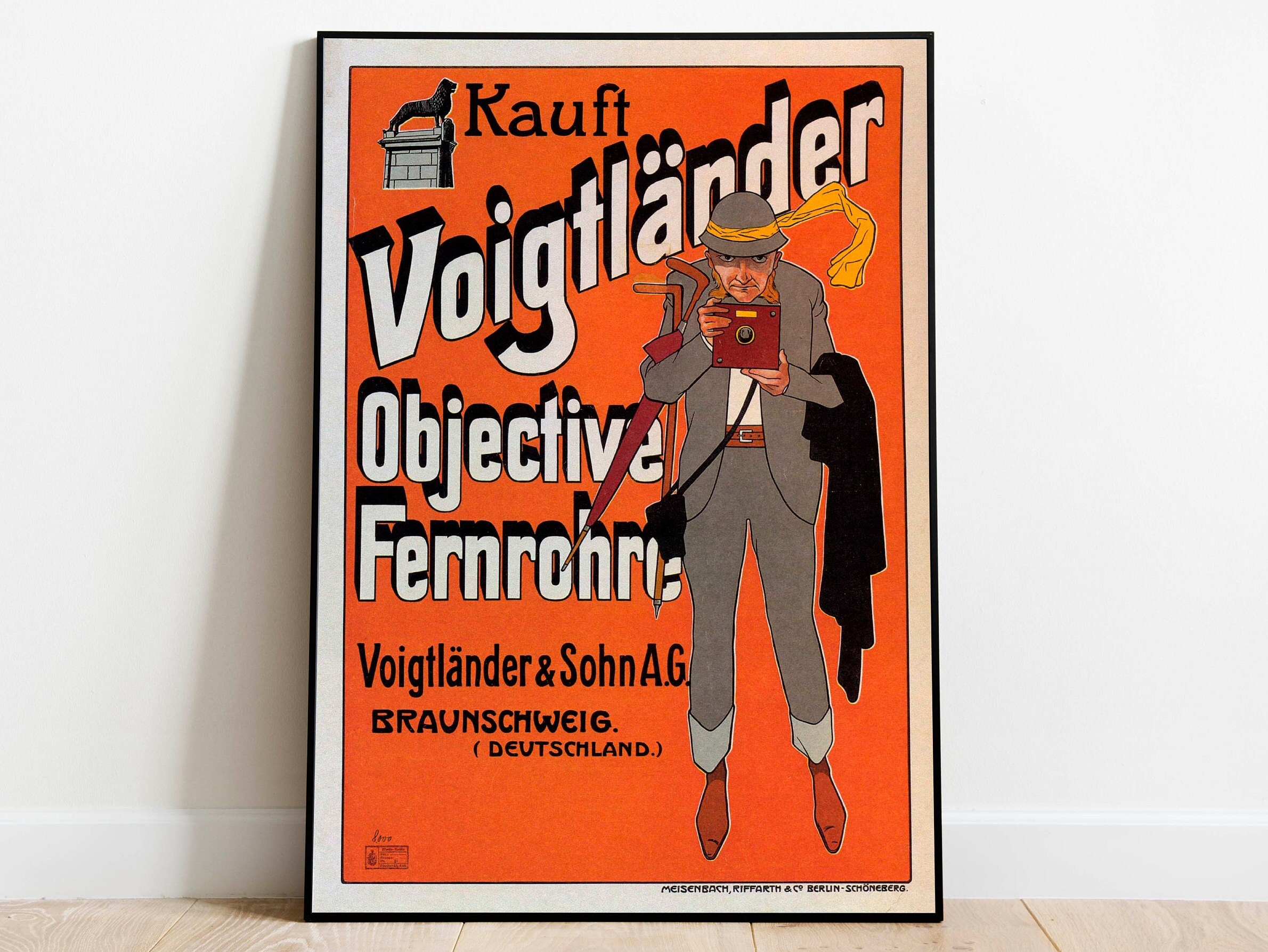 Vintage Camera Advertising Poster Wall Decor Retro Wall Print - Etsy