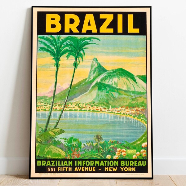 Brazilian Wall Art - Etsy