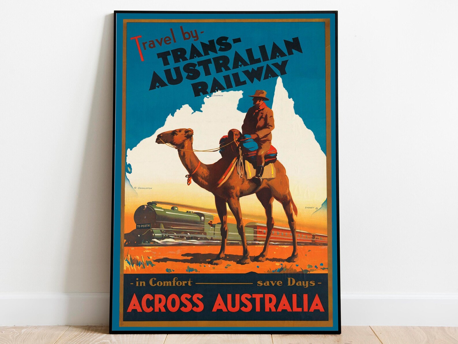 Australia Poster Print Gallery Wall Prints Canvas Print Wall - Etsy
