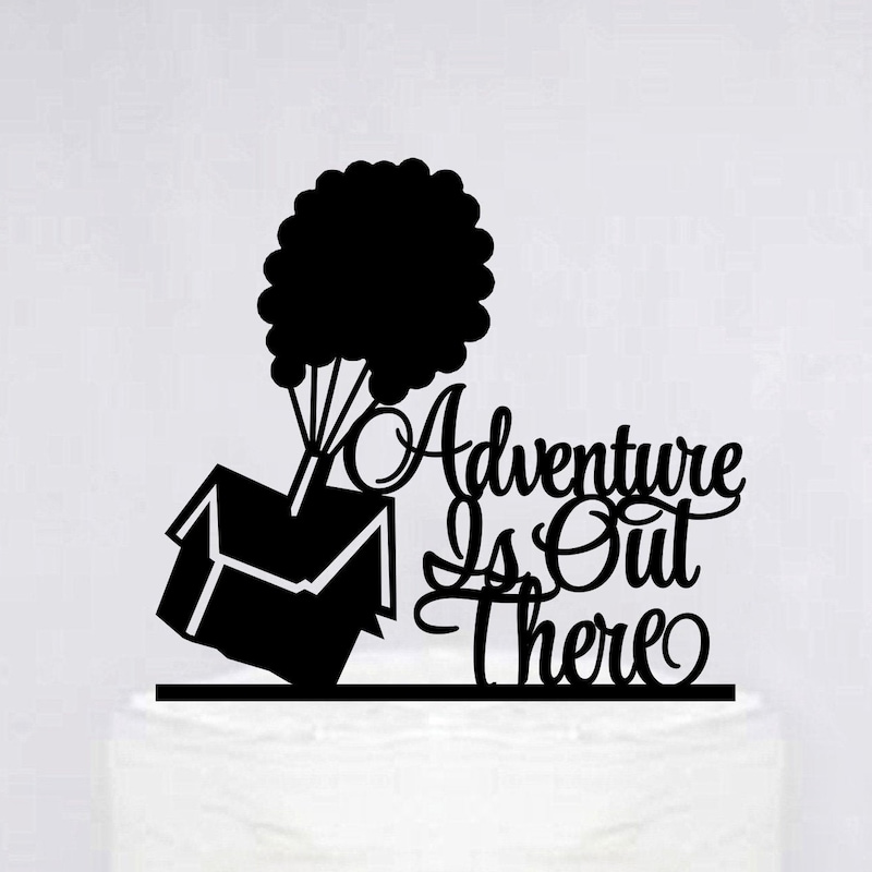 Up Wedding Cake Topper - Etsy
