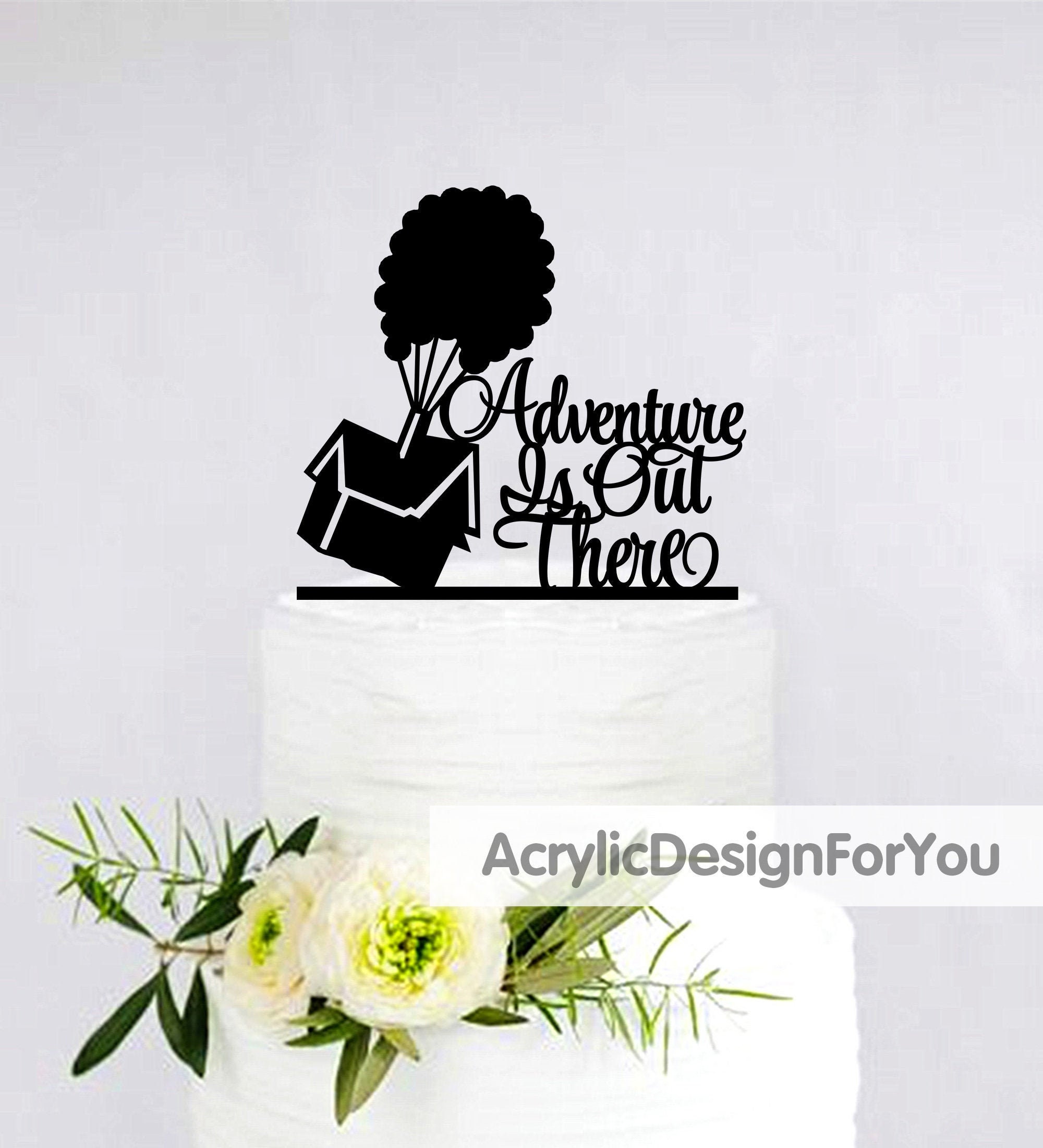 Greatest Adventure Wedding Cake Topper Custom Cake Topper - Etsy
