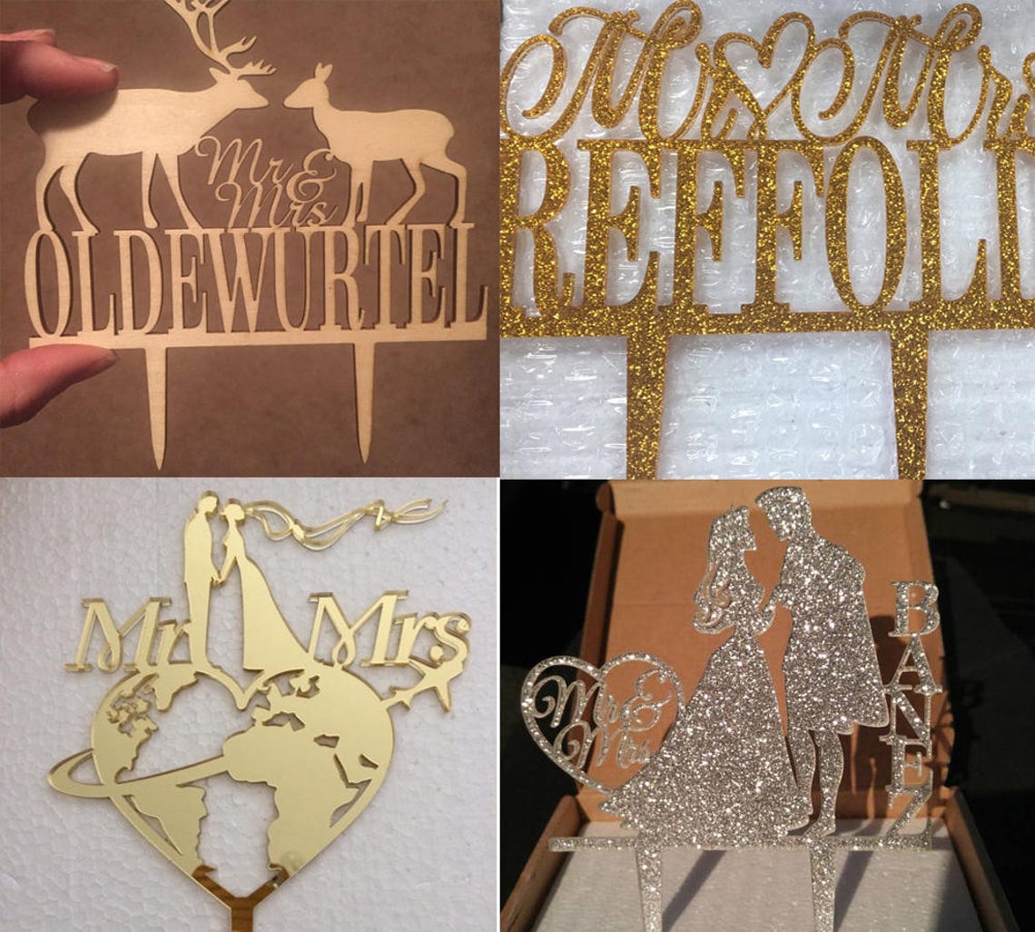 Cowboy Cake Topper Cowboy Birthday Cake Topper - Etsy