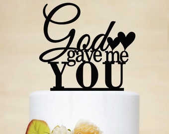 You Me Cake Topper | Etsy