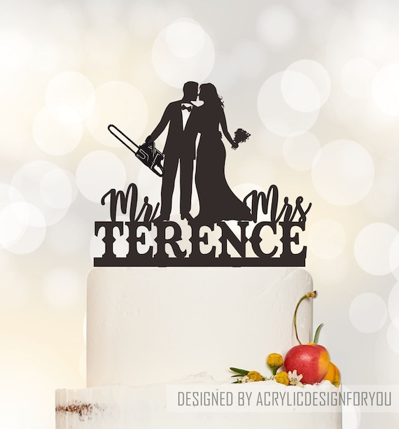 Chainsaw Cake Topper Logger Cake Topper Lumberjack Cake - Etsy