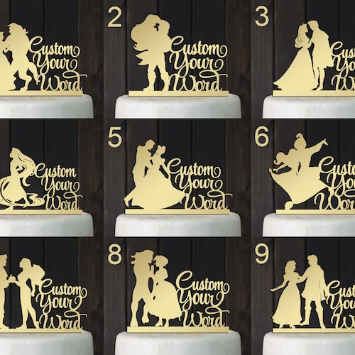 Hercules and Meg Cake Topper Disney Wedding Cake Topper Mr | Etsy