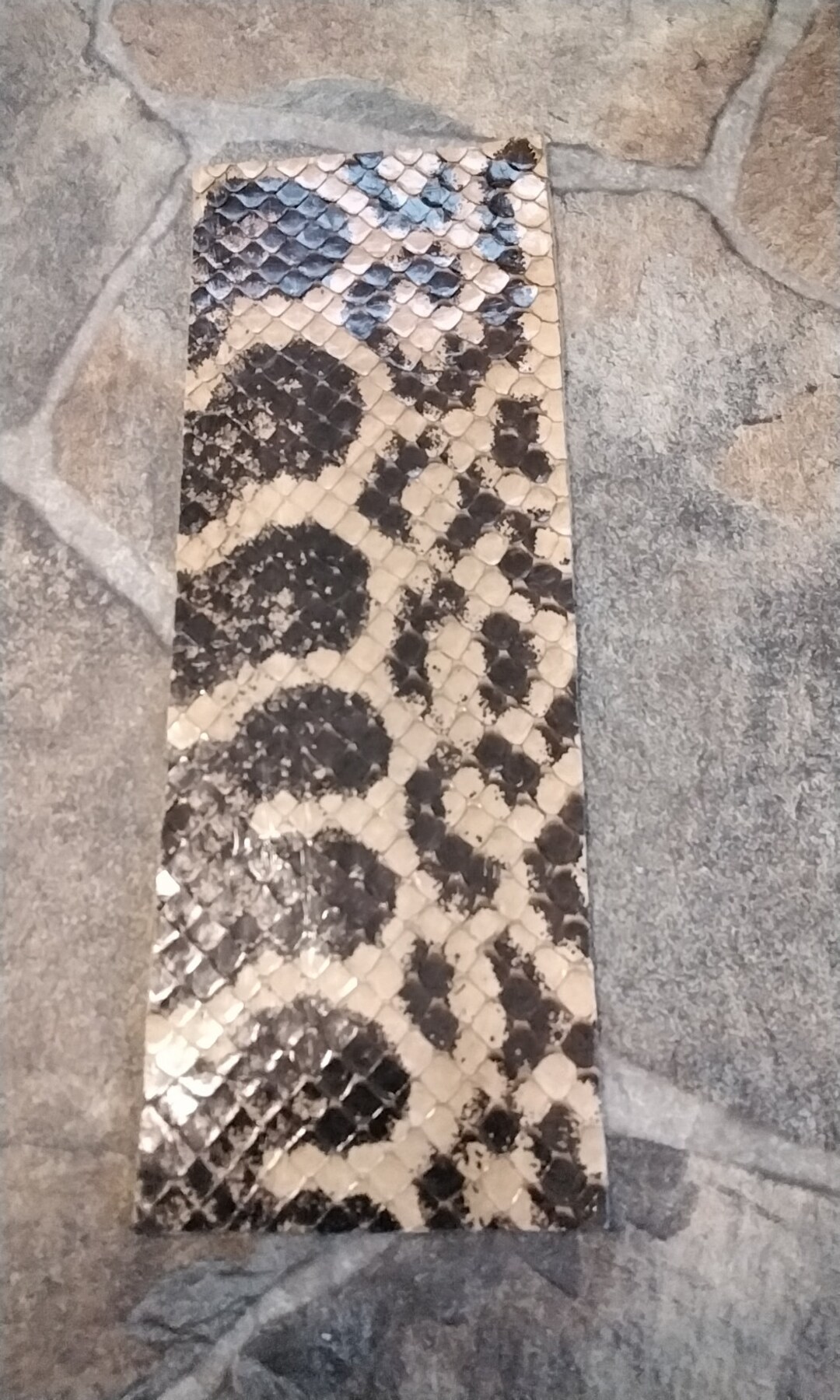 Anaconda Snake Skin Piece Soft Tanned Lot 9 3/8 by 3 1/4 - Etsy