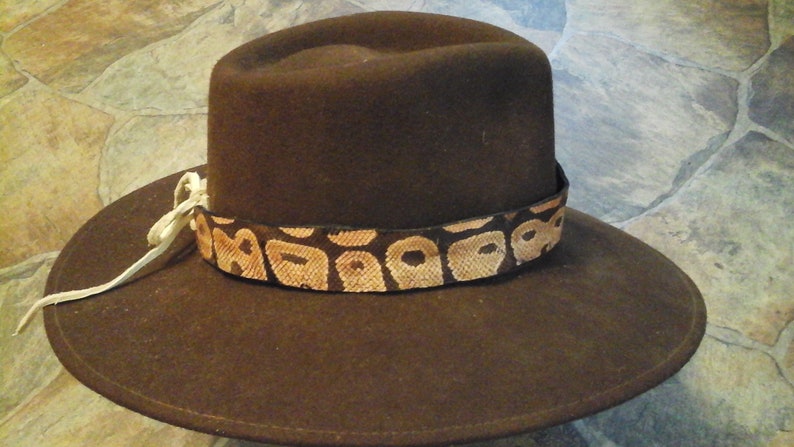 Python Snake Hatband Ball Python BP1 | Etsy