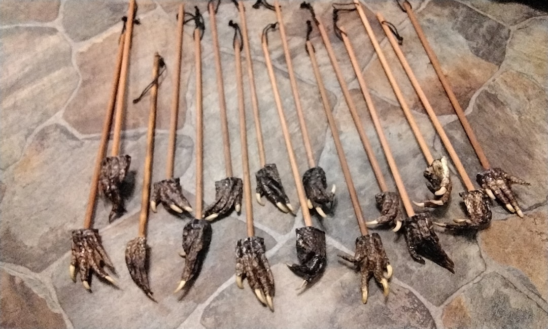 Real Alligator Foot Backscratcher for 1 From Fla. USA - Etsy