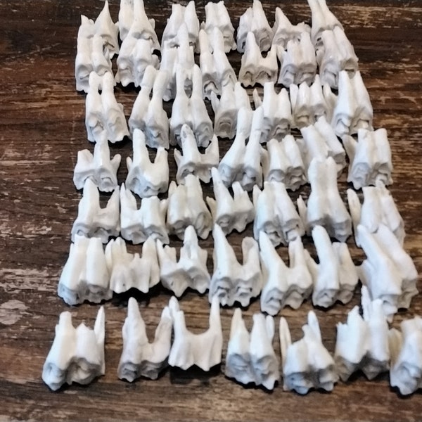 Buffalo Teeth - Etsy