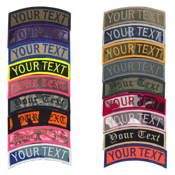 Custom Rocker Patch - Etsy