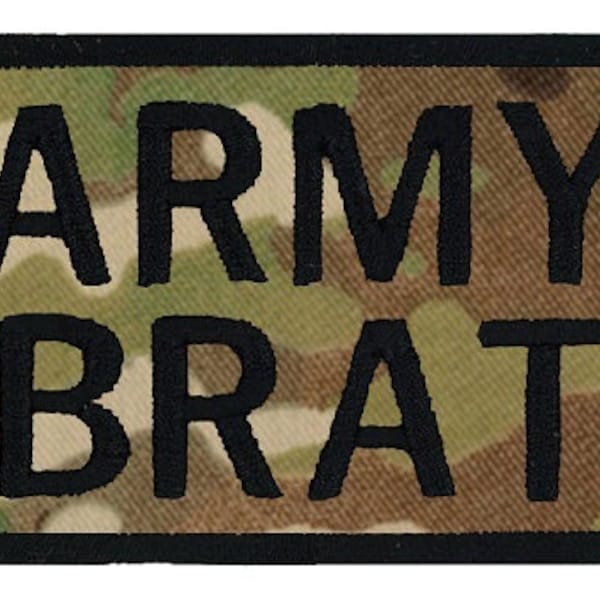 Army Brat - Etsy